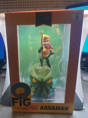 QMx Exclusive Aquaman and Cthulhu Q-Fig Max Figurine SDCC 2016 *NEW ...
