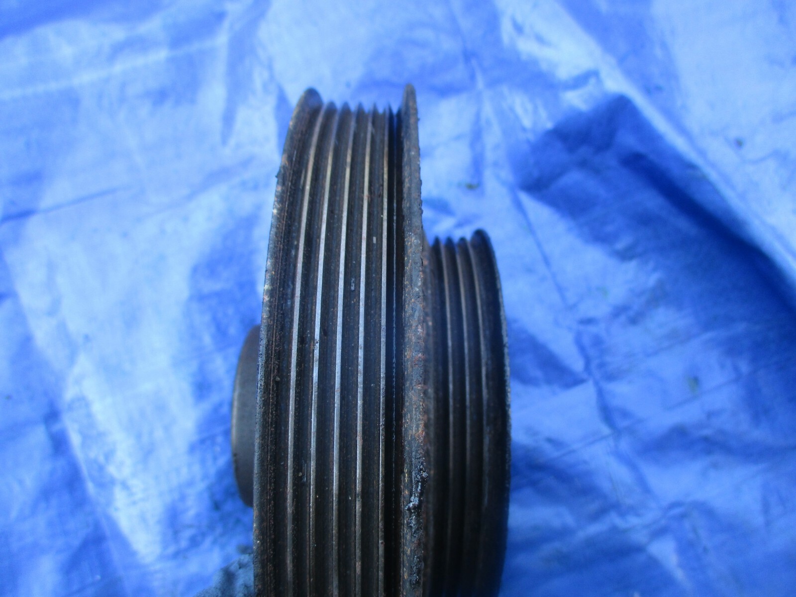 98-02 Honda Accord F23A1 OEM crankshaft pulley F23 OEM VTEC harmonic ...