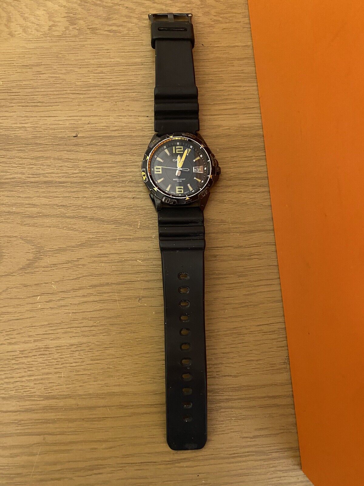 Casio+Enticer+5058+Mtd-1065+Quartz+Mens+Watch.+Good+. for sale online ...