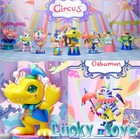 Official Digimon Adventure Vol.4 Circus Figure Toy Collection Model ...