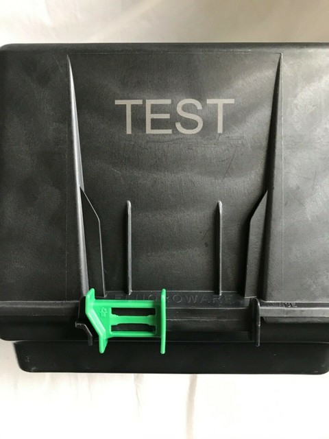 Fluoroware 6 Robox Silicon Wafer Container W Cassettes E 124 60 for ...