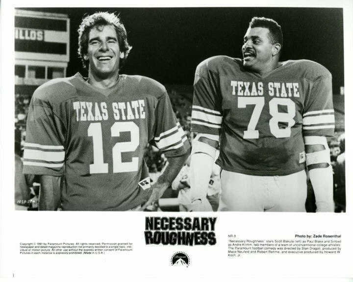 Unnecessary Roughness Movie Cast