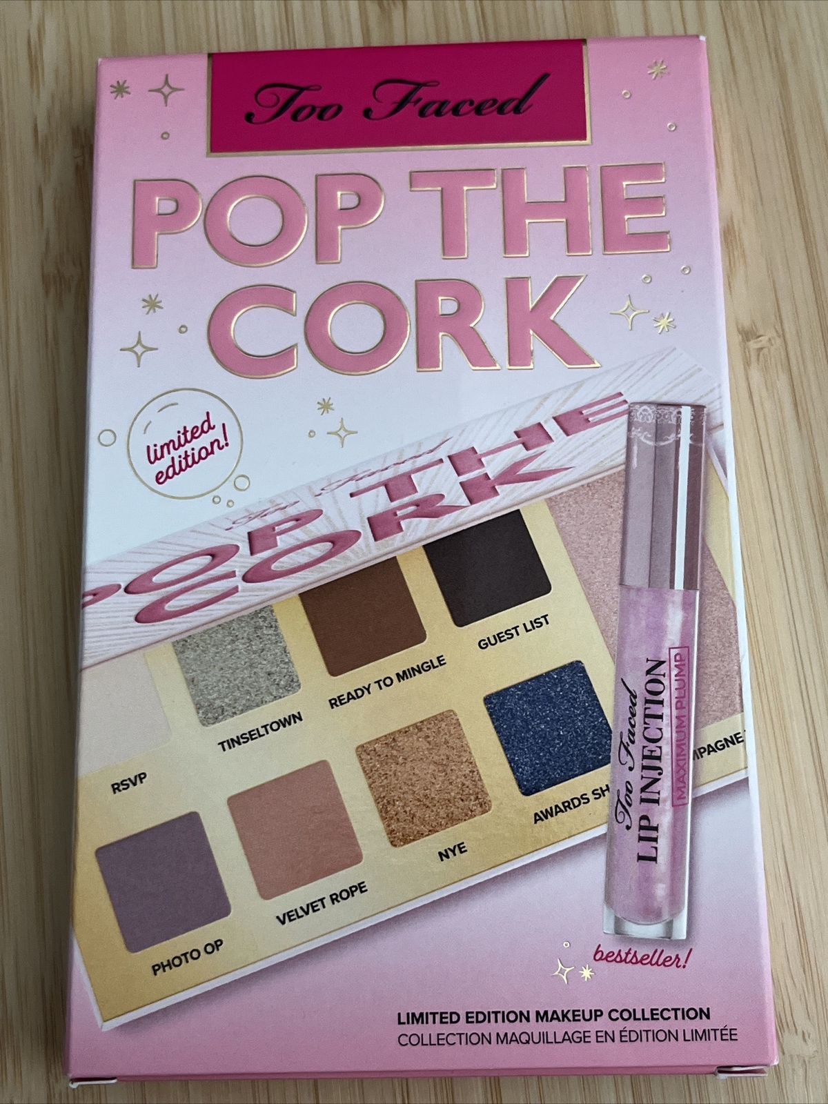 TOO FACED POP THE CORK LIMITED EDITION!! BESTSELLER!! MAKE-UP ...