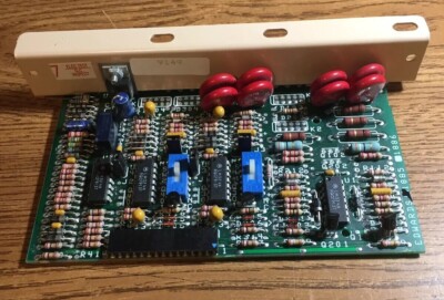 EDWARDS 6616 FIRE ALARM 46212-0930-4 MODULE CARD MIRTONE | eBay