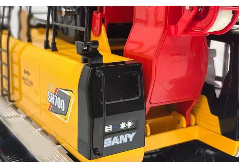 Sany SH700 Hydraulic Grab 1/35 DIECAST Truck Pre-built Model | eBay