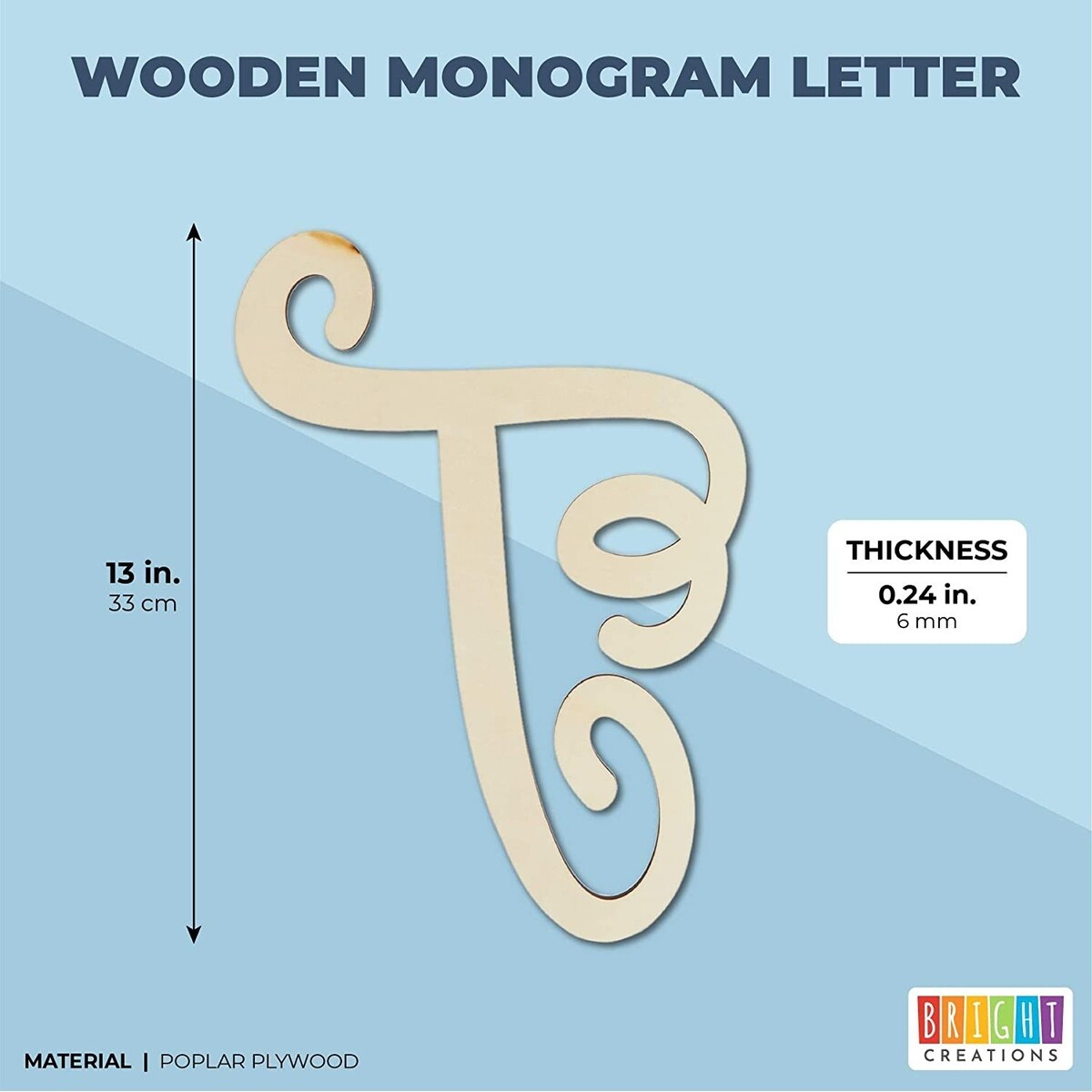 Decorative Letter T