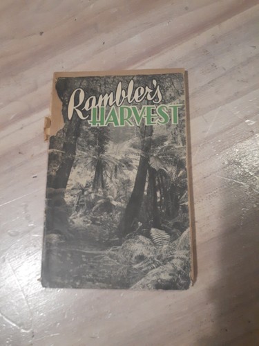Rambler's Harvest, A Miscellany for Nature Lovers, Donald Barr, Editor ...