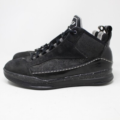 Nike AIR JORDAN CP3.III Shoes Mens 9.5 Black/Metallic Silver Sneakers ...