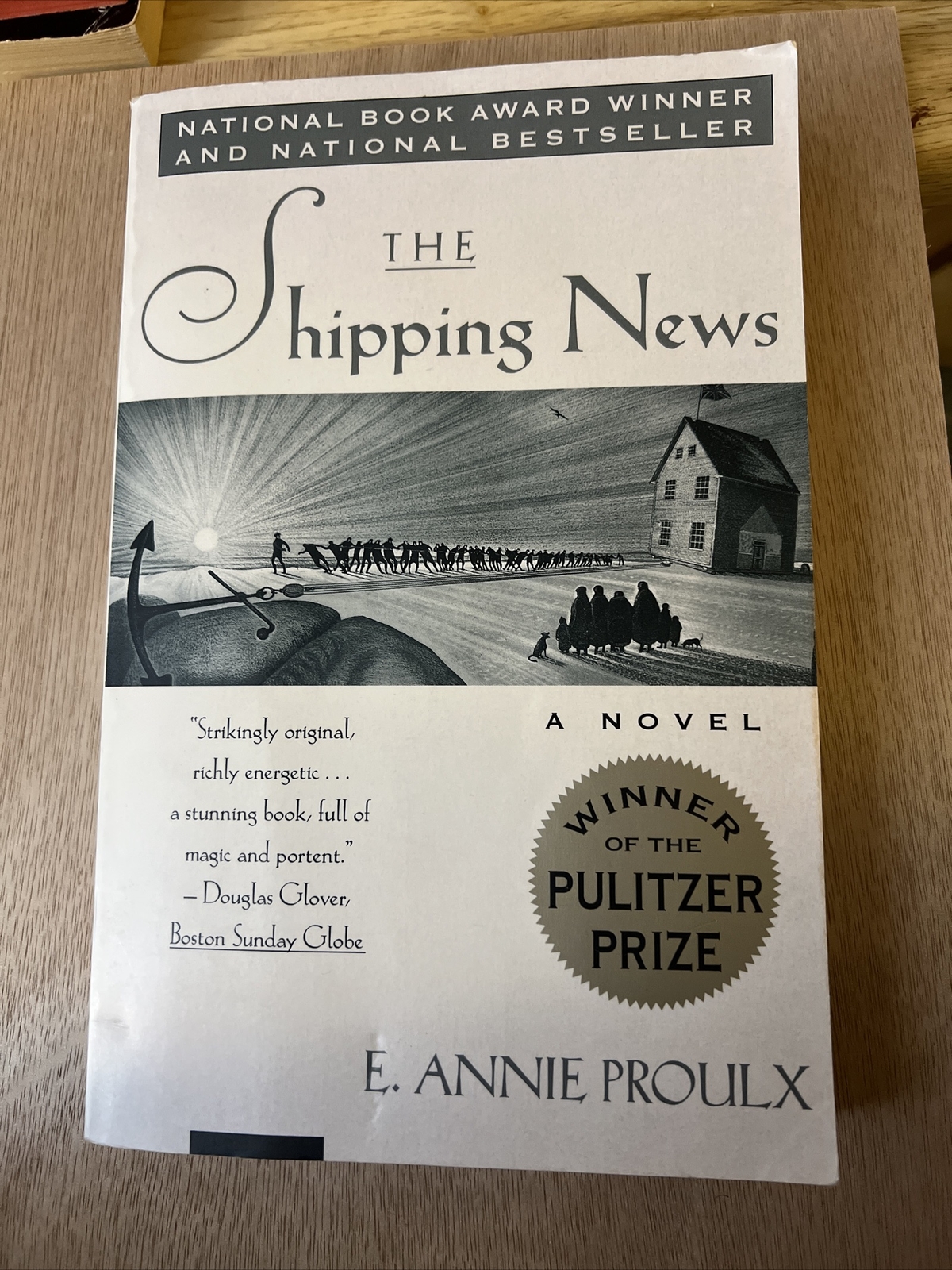 The Shipping News by Annie Proulx (1994, Trade Paperback) | eBay