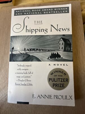 The Shipping News by Annie Proulx (1994, Trade Paperback) | eBay