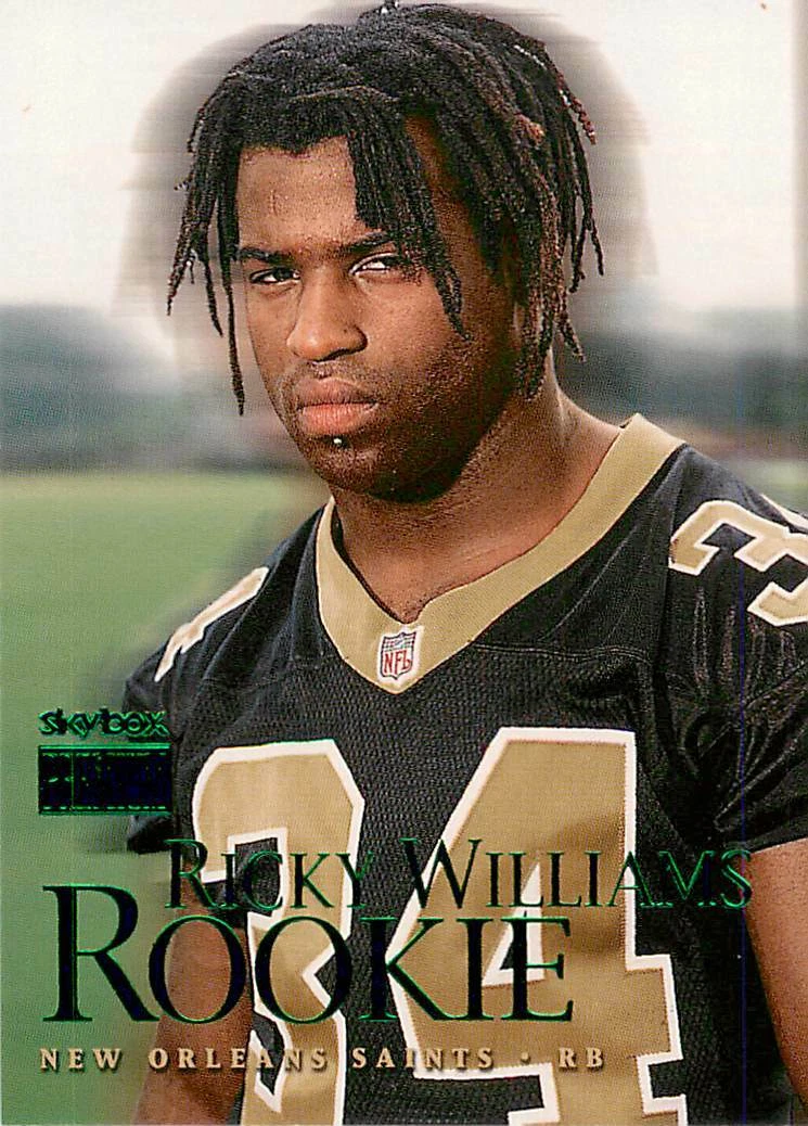 Ricky Williams Dreads