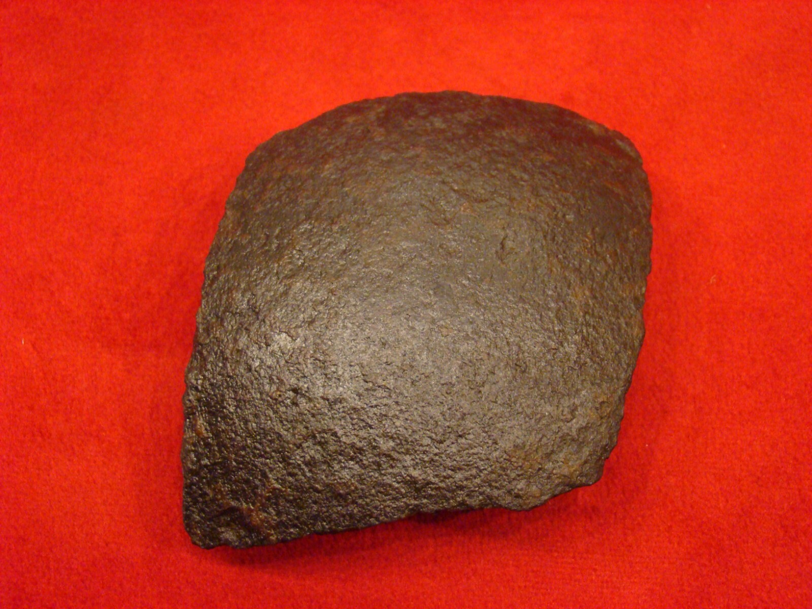 CONFEDERATE "POLYGONAL" FRAGMENT FROM EXPLODED 24 LB. SHELL-FORT ...