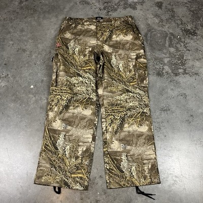 Real Tree Cargo Pants Womens XL Camouflage Baggy Outdoors NWT | eBay