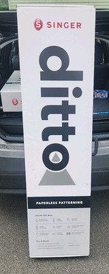 Singer Ditto Sewing Projector Paperless Patterning Brand New & Unopened ...