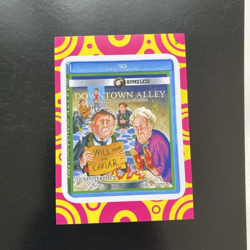 2015 Topps Wacky Packages Terrible TV – Downtown Alley Card #3 | eBay