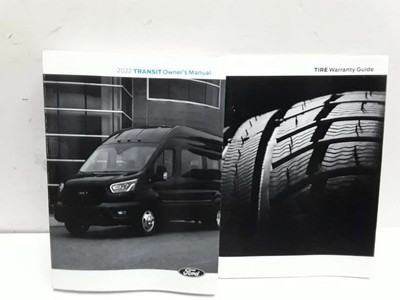 2022 Ford Transit Owners Manual | eBay