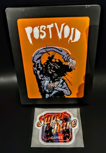 Post Void Super Rare Games Steelbook ONLY (PS5) (PS4) (Switch) No Game Included | eBay