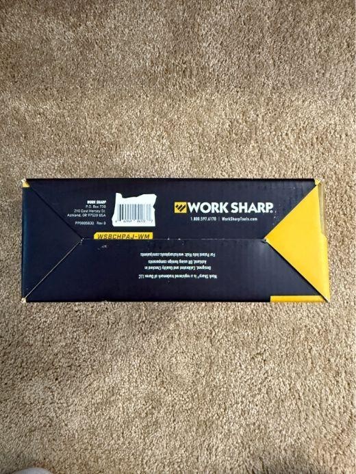 Work Sharp Precision Adjust Knife Sharpener Brand New In Box | eBay
