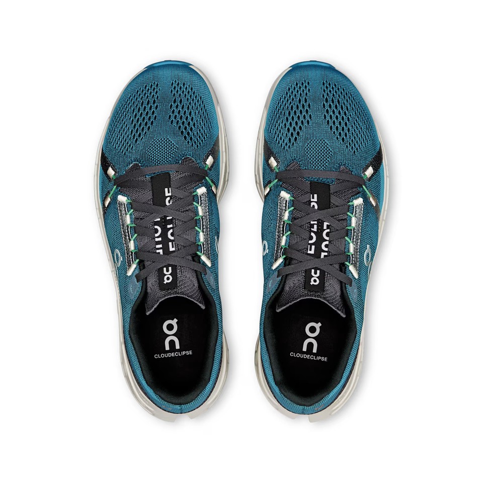 NEW Men's On Running Brand Blue/White Cloud Cloudeclipse OC Shoes | eBay