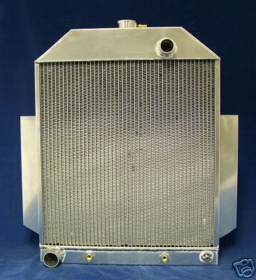 1950 ford CAR WITH FORD MOTOR aluminum radiator MADE IN USA | eBay