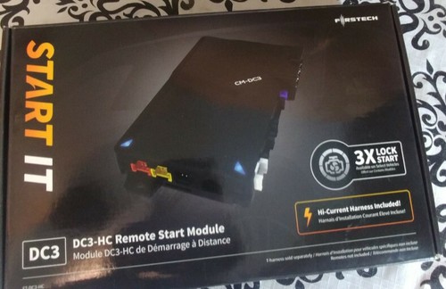 Firstech Compustar FT-DC3-HC OEM Key Remote Car Starter With Key Bypass ...