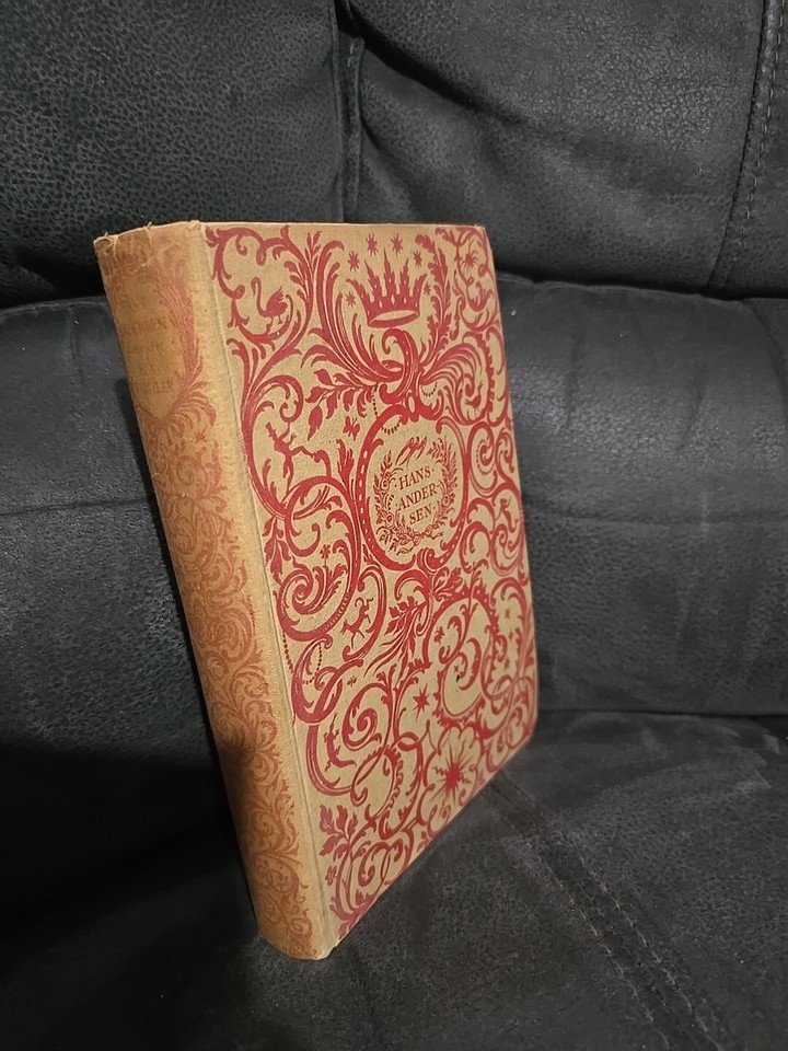 Fairy Tales and Legends Hans Andersen Illustrated Rex Whistler 1945 ...