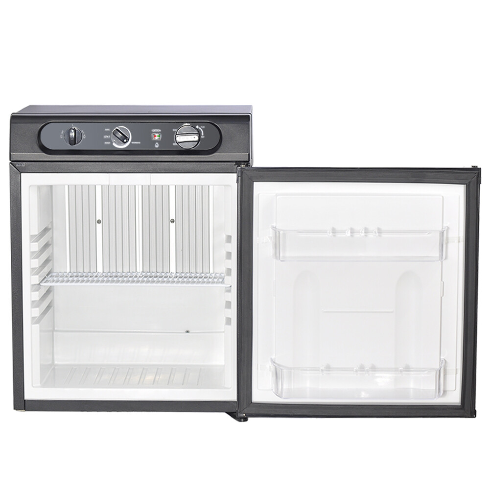 SMAD 1.4 Cu Ft Mini Propane Gas Refrigerator DC 12V Fridge Camper Van ...
