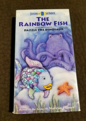 The Rainbow Fish Also Features Dazzle The Dinosaur (1997 VHS) | eBay