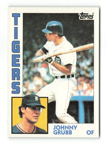 1984 Topps Johnny Grubb #42 Detroit Tigers Baseball Card | eBay