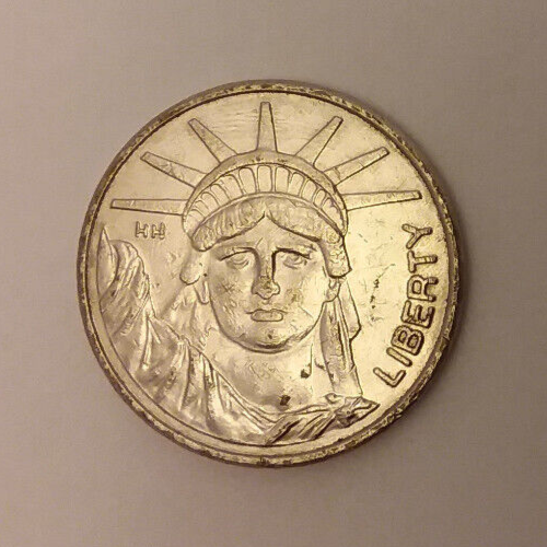 Statue of Liberty Freedom Coin Token 25mm | eBay