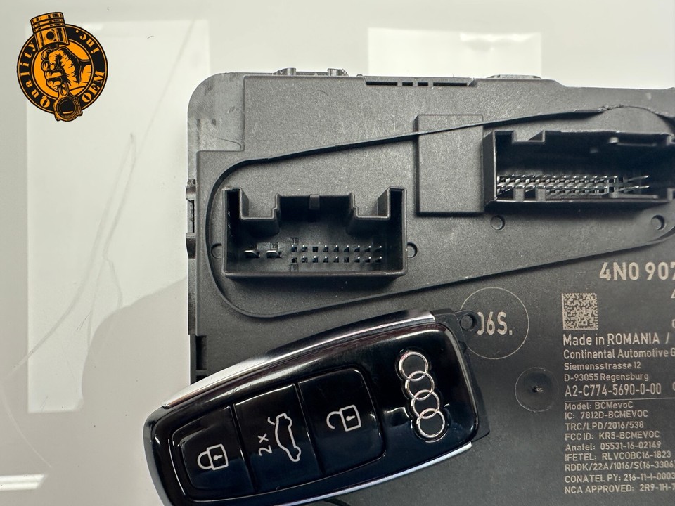19-24 AUDI A6 A7 A8 S6 S7 S8 BCM BODY COMFORT CONTROL MODULE ...