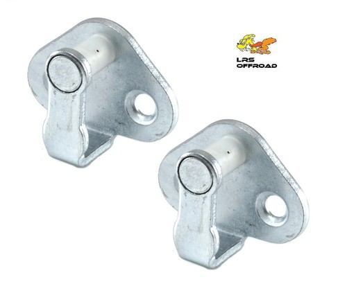 Land Rover Defender Door Striker Plates - Pair - FQB500130 x 2 | eBay