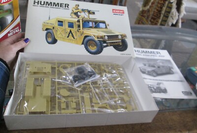Academy Minicraft 1:35 Military Police Hummer MI025 #1350 Unassembled ...