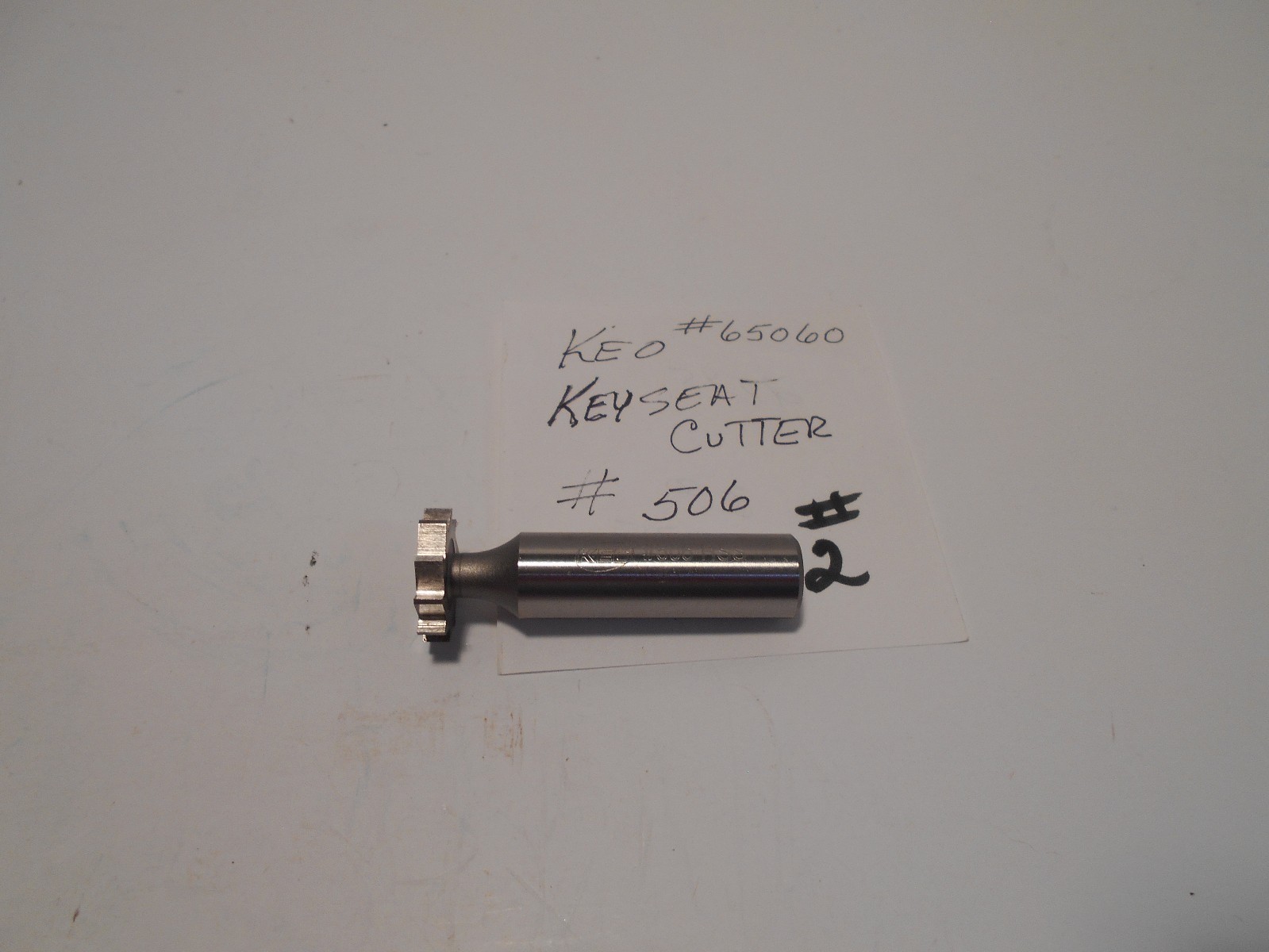 Keo #506 Keyseat Cutter HSS 1/2" Shank # 65060 (#2) | eBay