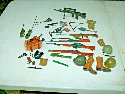 Ultimate Soldier 12" action figure Arms accessories lot Carrier Pigeon ...