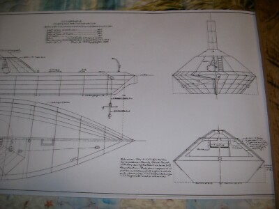 CSS ALBEMARLE ship plan | eBay