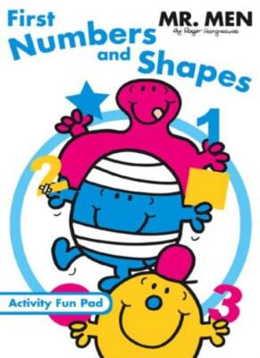 Mr. Men: First Numbers and Shapes (Mr Men Activity Pad), | eBay UK