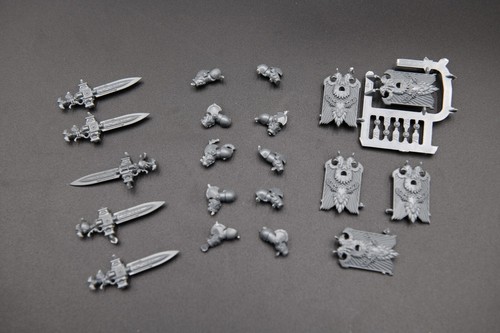 Warhammer 40k Adeptus Custodes Custodian Guard Storm Shields (5 ...