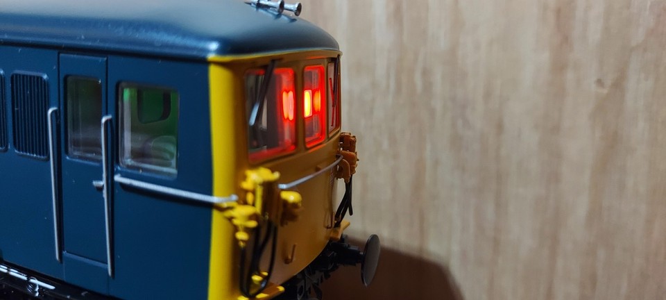 OO Gauge Dapol Class 73 002 BR Blue livery | eBay UK