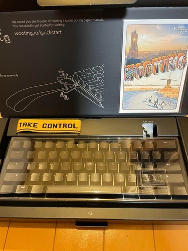 Wooting 60HE Mechanical Keyboard Black Nearly Used From Japan | eBay ...