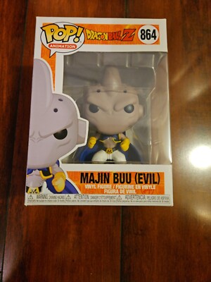 Funko Pop! Majin Buu (Evil) Dragon Ball Z DBZ First Appearance Pop #864 ...