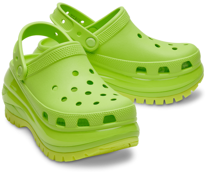 Crocs Classic Mega Crush Clog Unisex Thick Soled Sandals Various Color ...