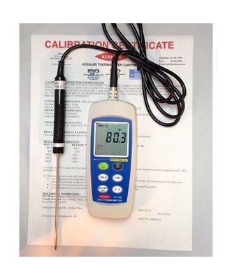 Reference Precision Digital Thermometer 0.1ºC/0.1ºF -100 to +300º | eBay