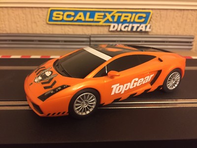 Scalextric Digital Top Gear Lamborghini Gallardo C3069 Mint Condition ...