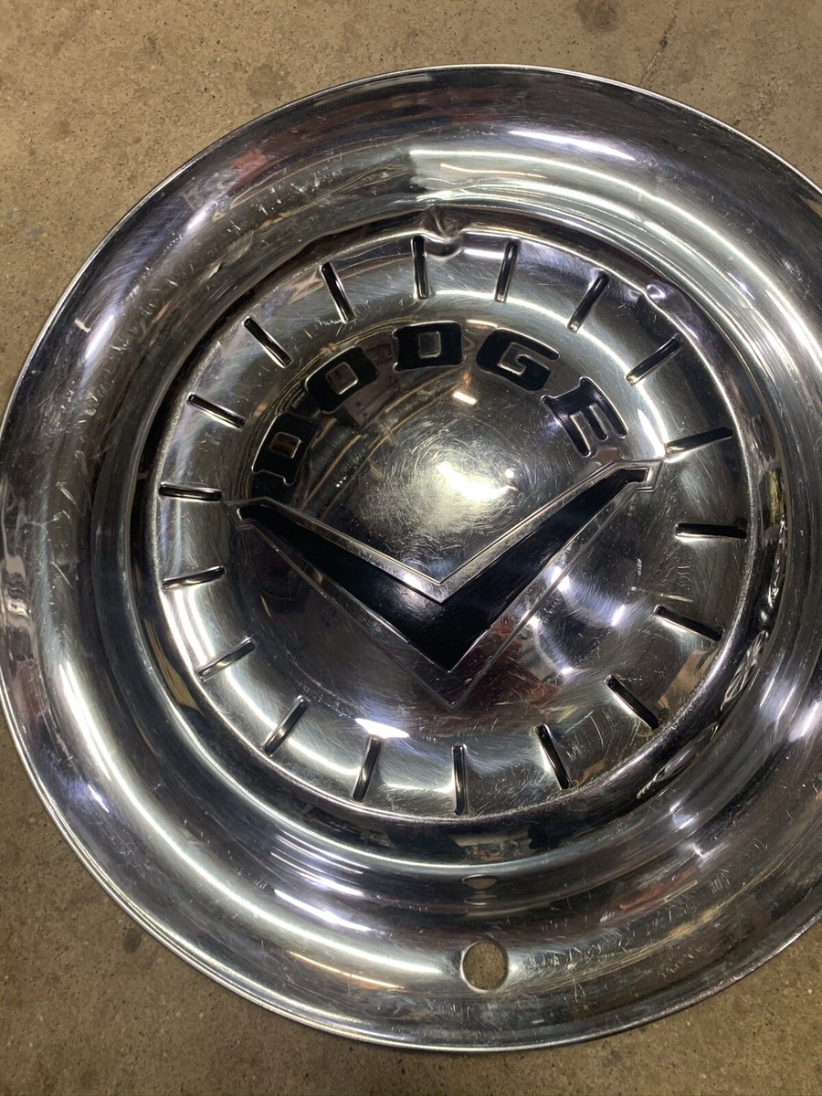 Vintage Dodge Truck Hubcaps VINTAGE 1955 56 DODGE CORONET MEADOWBROOK
