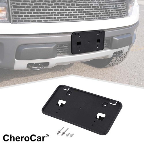 Front License Frame Plate Holder Accessories For 2010-2014 Ford F150 ...