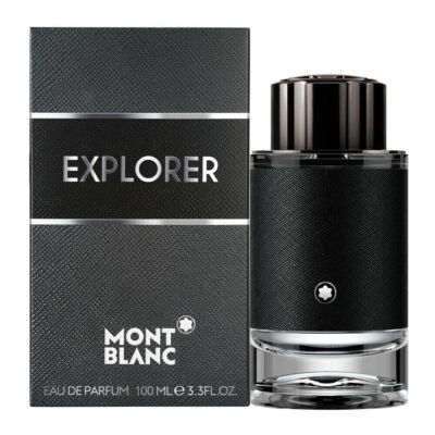 MONT BLANC EXPLORER 100ML EDP SPRAY FOR MEN BY MONT BLANC 3386460101035 ...
