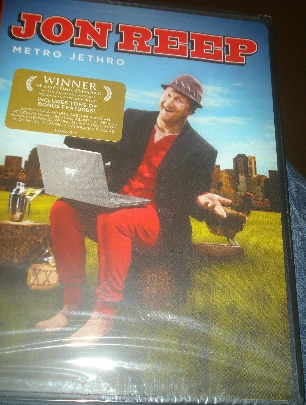 JON REEP METRO JETHRO DVD WINNER OF THE LAST COMIC STANDING 75993999167 ...