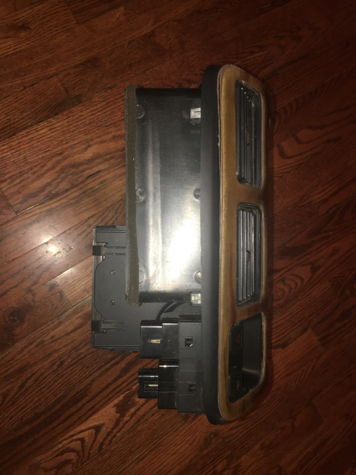 1996 1997 1998 Toyota 4Runner 4 Runner Radio Bezel Wood Grain 55405 ...