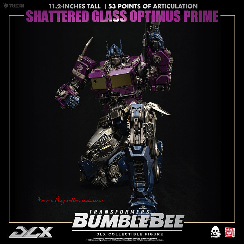 Perfect Threezero Shattered Glass Optimus Prime Limited Edition New | eBay